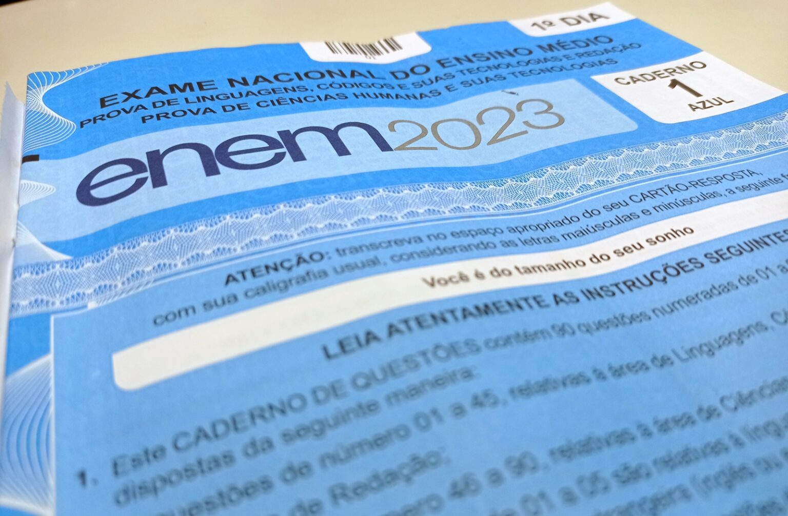 Notas do Enem 2023: veja as maiores e menores